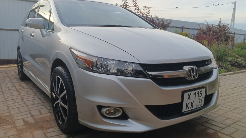 Выходные прошли не зря — Honda Stream (RN6-9), 1,8 л, 2010 года ...