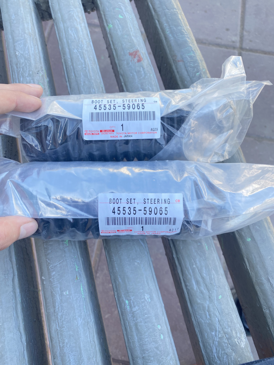 4553559065 Пыльник рулевой рейки TOYOTA LEXUS | Запчасти на DRIVE2