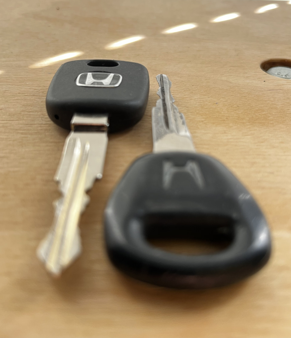 Key update 🔑 — Honda Accord (6G), 1,8 л, 1999 года | другое | DRIVE2