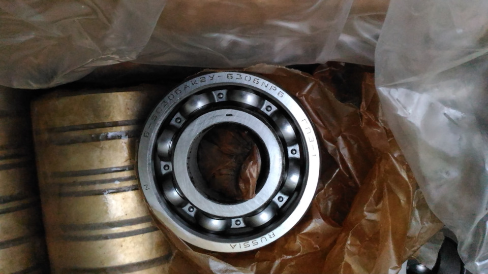 Подшипник КПП 6- 50306 АК2У (ГПЗ-1) на ИЖ 2126, Lada 2101, УАЗ 31512 ...