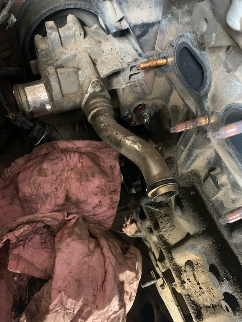 42. Теплообменник. — Opel Astra J GTC, 1,6 л, 2012 года | поломка | DRIVE2