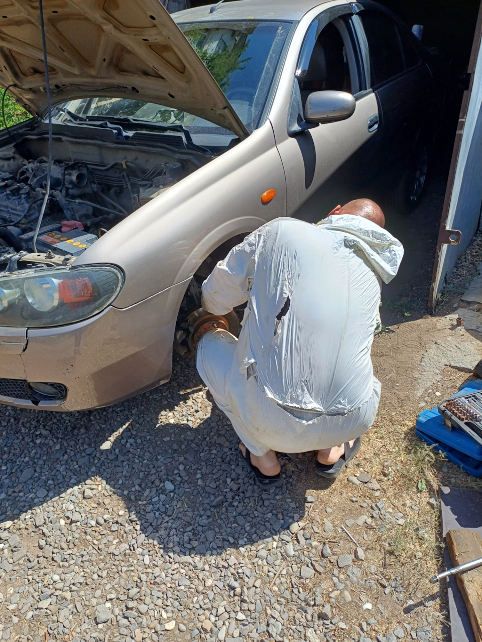 Рейка рулевая — Nissan Almera II (N16), 1,8 л, 2005 года | поломка | DRIVE2