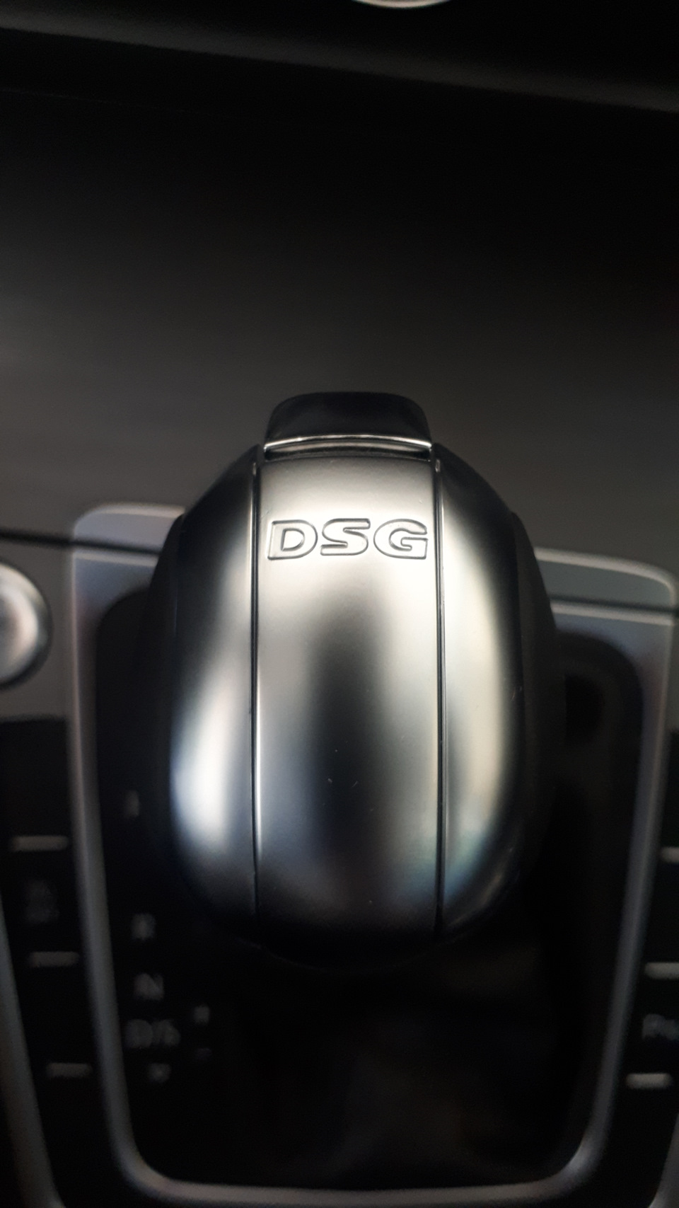 Ручка DSG, вторая попытка, сложилось все как надо — Volkswagen Golf Mk7, 1,4 л, 2013 года ...