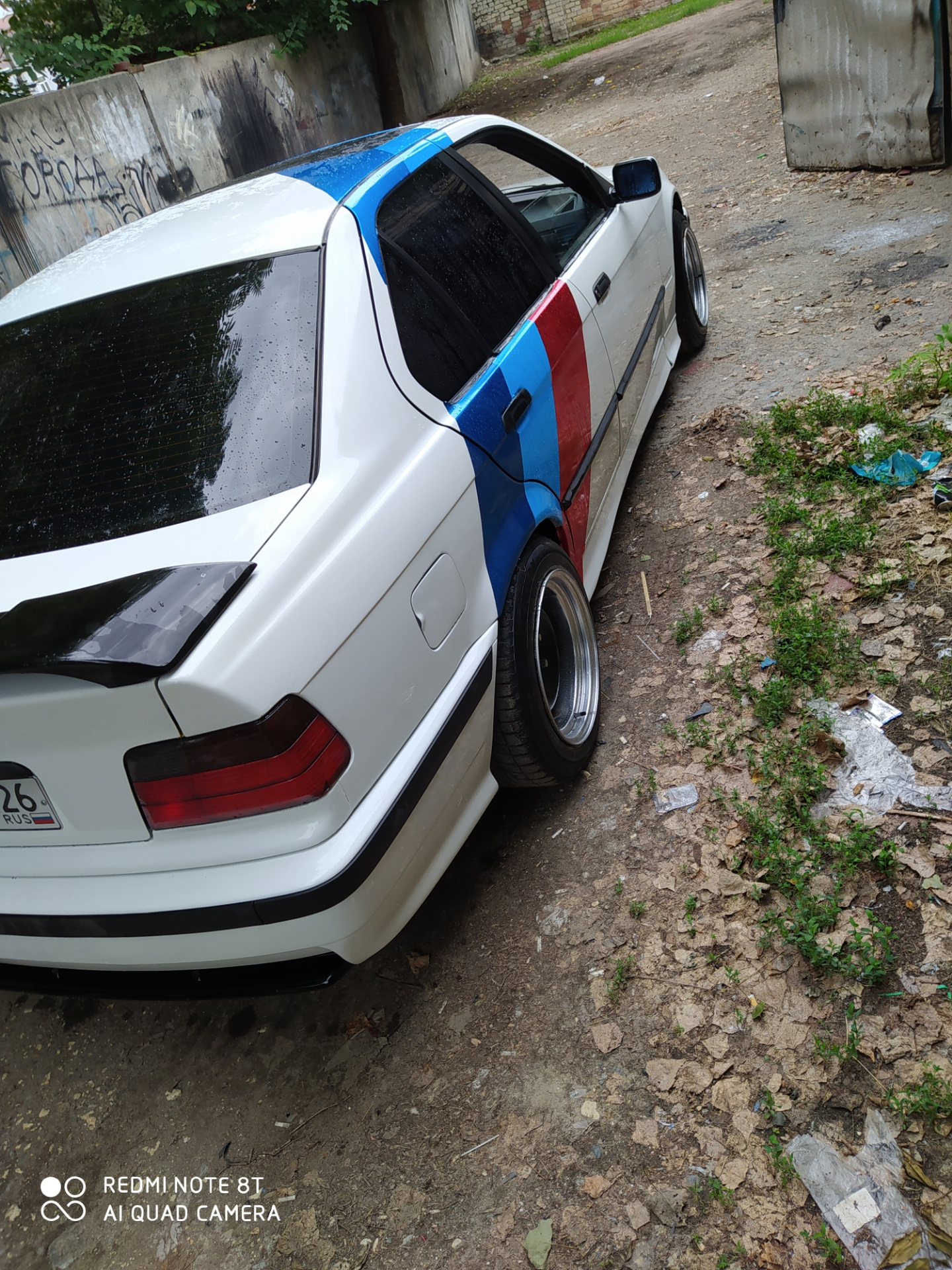 Фото на дисках — BMW 3 series (E36), 1,8 л, 1993 года | шины | DRIVE2