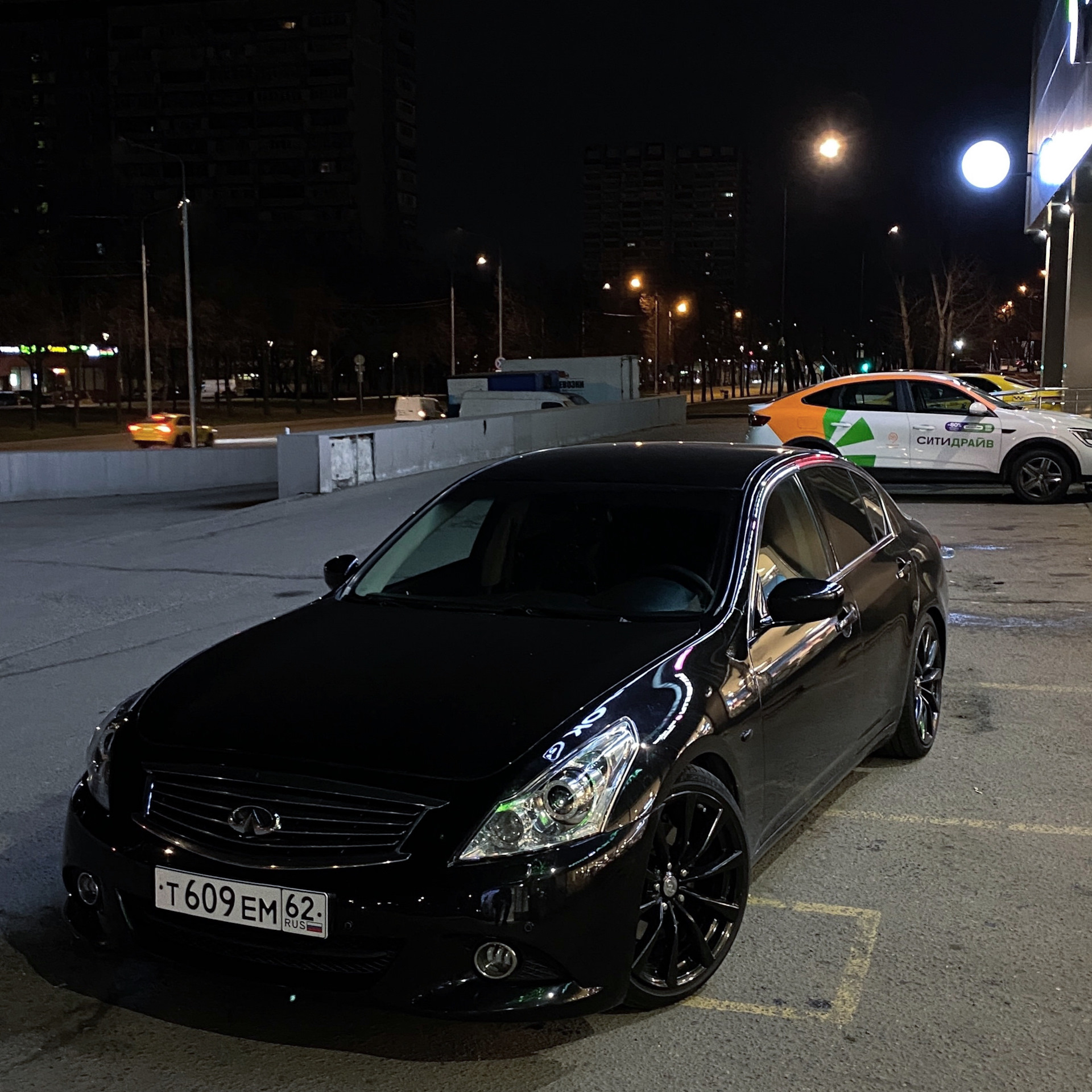 Переобувка на R19 от G37 Coupe — Infiniti G25, 2,5 л, 2012 года | колёсные диски | DRIVE2