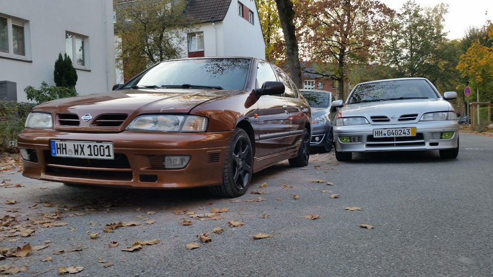 Диски — Nissan Primera (P11), 2 л, 1998 года | колёсные диски | DRIVE2