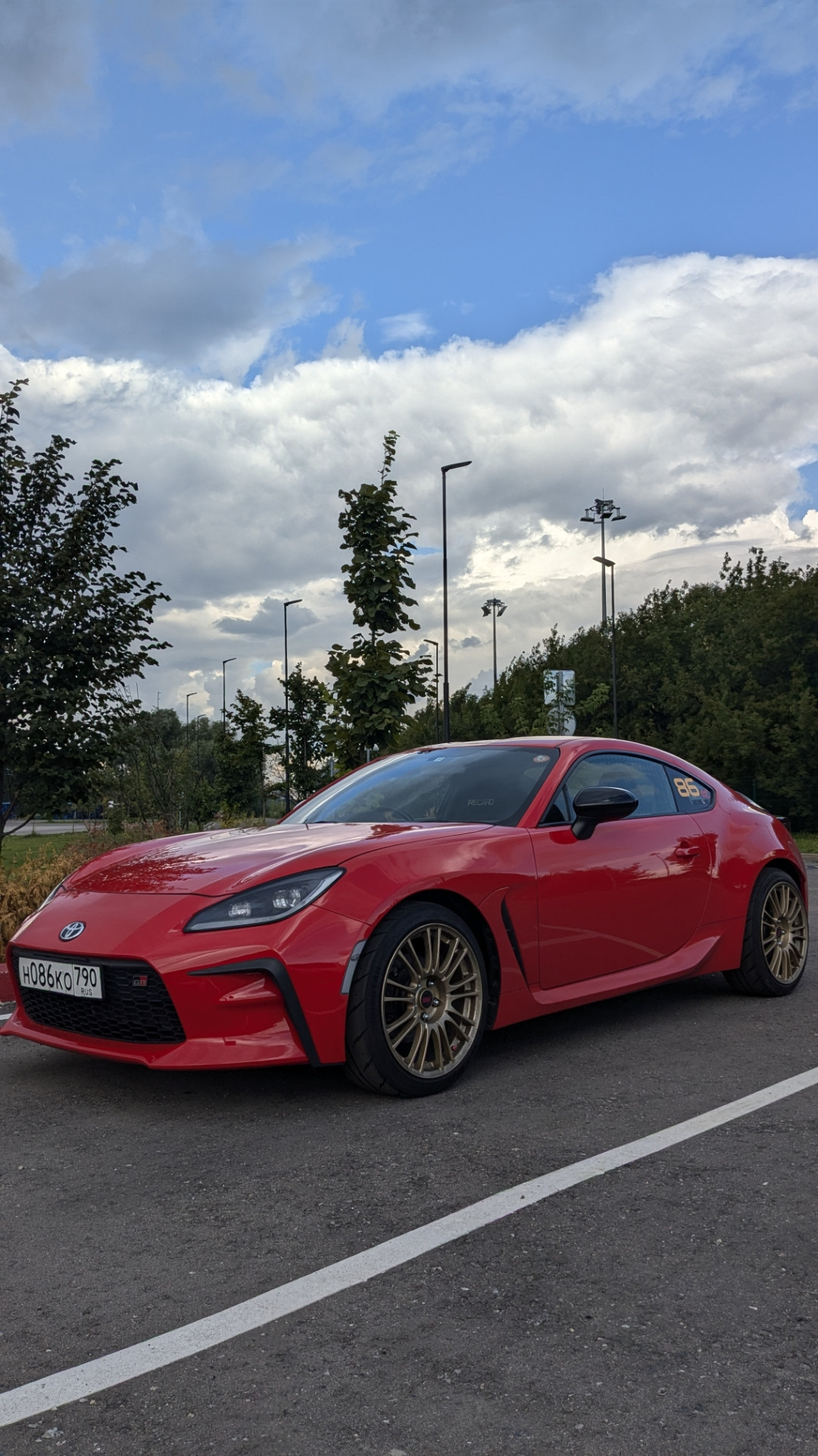 Немного покатушек в ЦТВС — Toyota GR86, 2,4 л, 2022 года | покатушки | DRIVE2