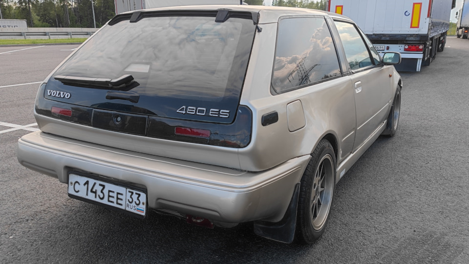 История появления модели. — Volvo 480, 1,7 л, 1992 года | просто так | DRIVE2