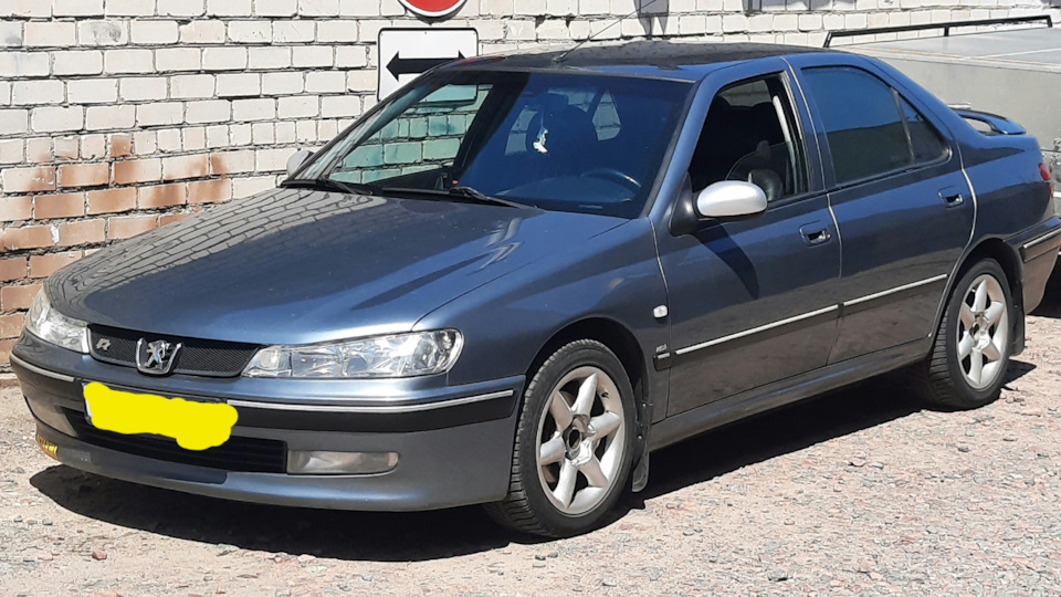 Заслонка воздуха рецеркуляции — Peugeot 406, 2 л, 2001 года | поломка ...