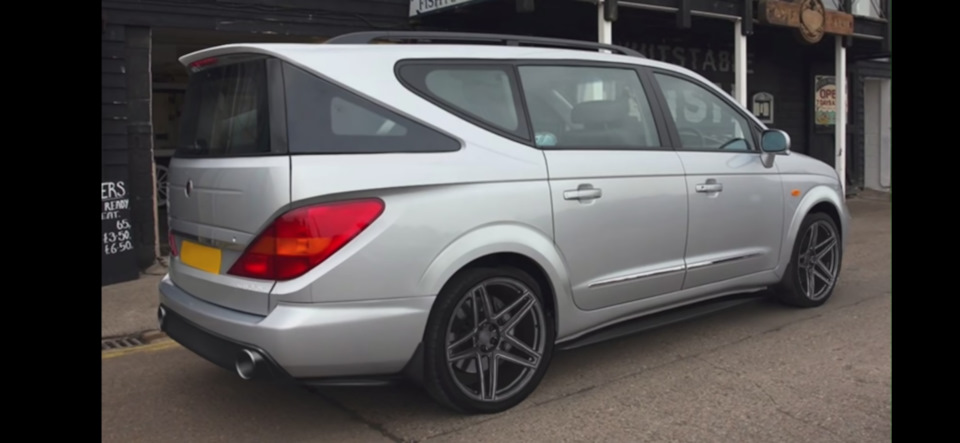 Внешний вид Родиуса и дизайнерский взгляд. — SsangYong Rodius, 2,7 л ...