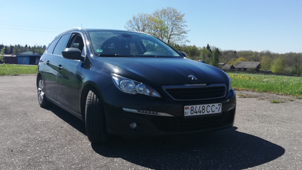 ТО 233500 — Peugeot 308 SW (2G), 1,6 л, 2015 года | плановое ТО | DRIVE2