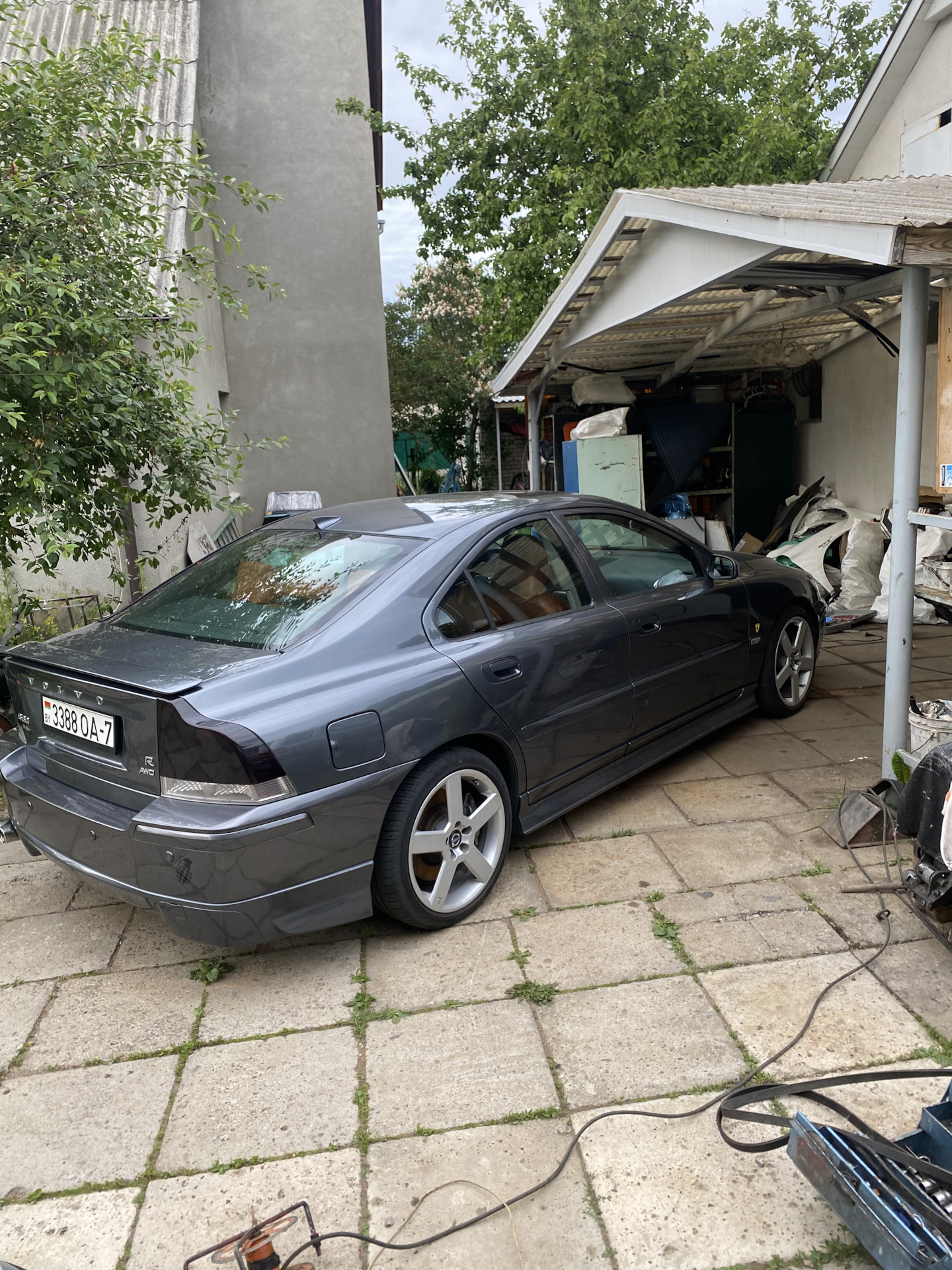 Пост благодарности — Volvo S60 (1G), 2,5 л., 2004 года | другое | DRIVE2