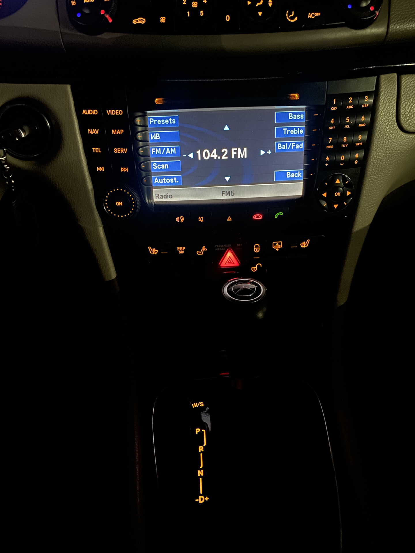 Вопрос по Command NTG1 — Mercedes-Benz E-class (W211), 2,6 л, 2003 года ...