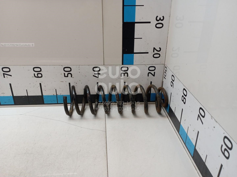 6001547493 Пружина ходовой части RENAULT | Запчасти на DRIVE2