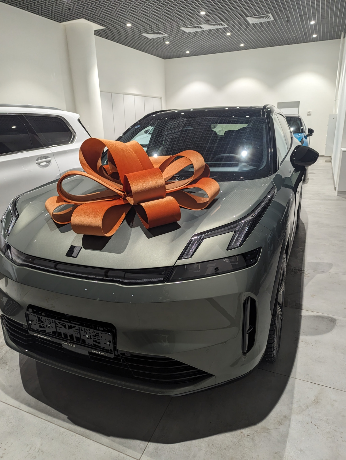 Забрал красавца) — Lynk & Co 08, 1,5 л, 2023 года | покупка машины | DRIVE2