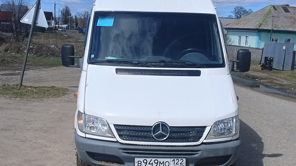 Бортжурнал Mercedes-Benz Sprinter