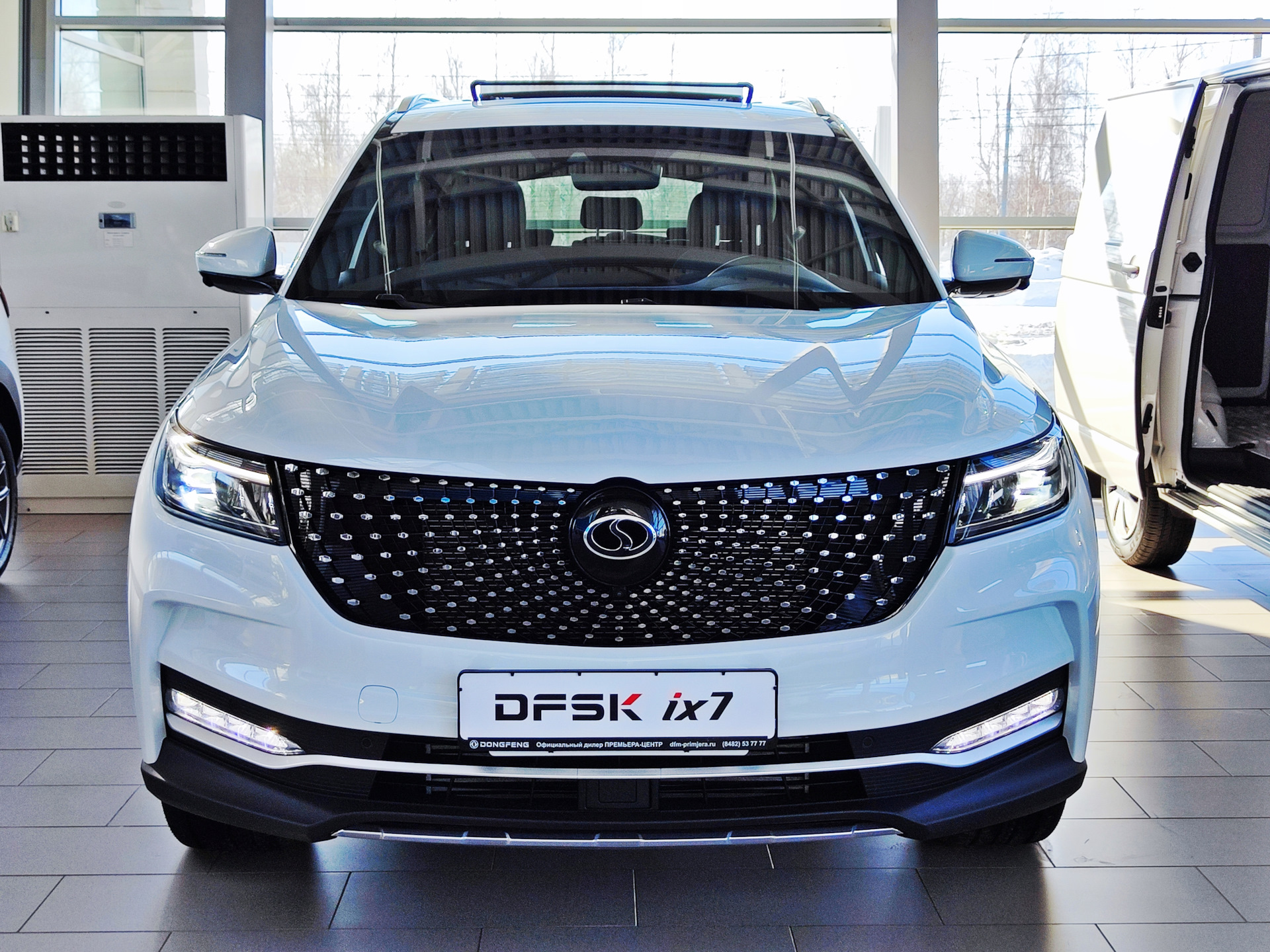 Обзор DFSK iX7 — DRIVE2