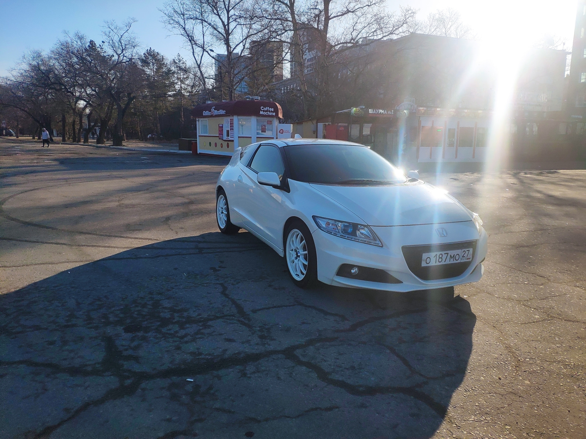 Больше Тюнинга — Honda CR-Z, 1,5 л, 2012 года | тюнинг | DRIVE2