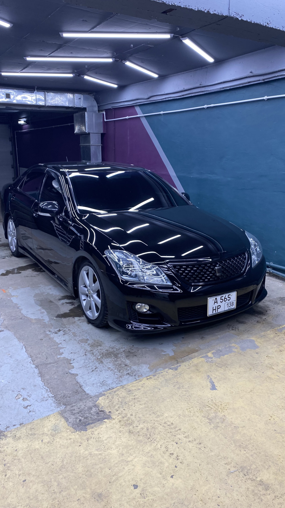 🖤 — Toyota Crown (S200), 2,5 л, 2008 года | продажа машины | DRIVE2