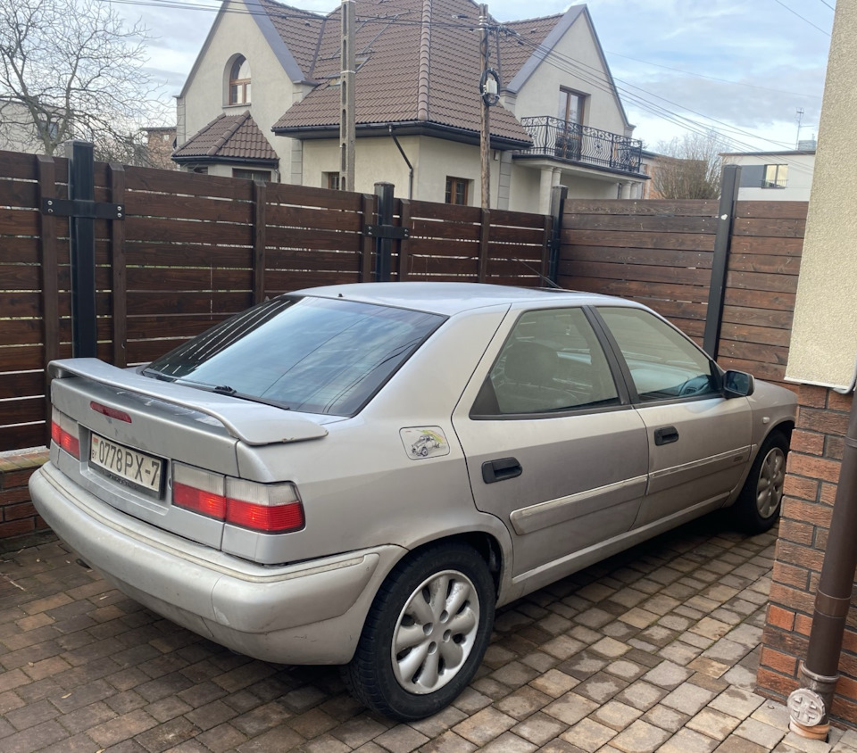 #13 Аэрография — Citroen Xantia, 2 л, 1999 года | стайлинг | DRIVE2