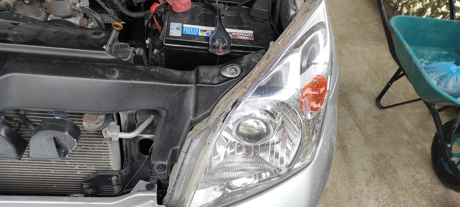 105 — Изделие №2 (Резинка… Фар :)) — Toyota Land Cruiser Prado 120 ...