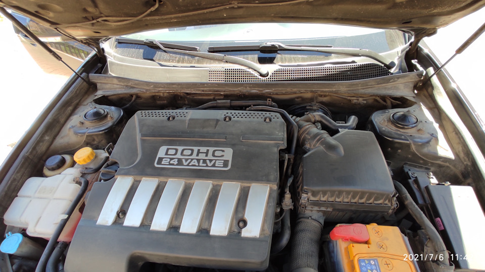 Покраска суппортов — Chevrolet Epica, 2 л, 2011 года | просто так | DRIVE2