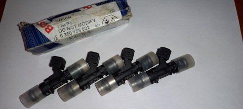 0280158022 Форсунка бензиновая BOSCH | Запчасти на DRIVE2