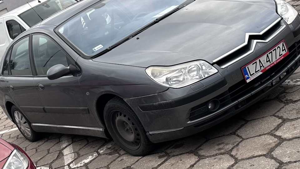 Замена ГУ СИТРОЕН С5 — Citroen C5 (1G), 1,6 л, 2005 года | автозвук ...