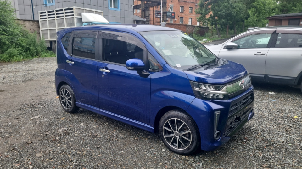 Ну вот забрал пушку-гонку с Владивостока — Daihatsu Move (LA150/LA160 ...