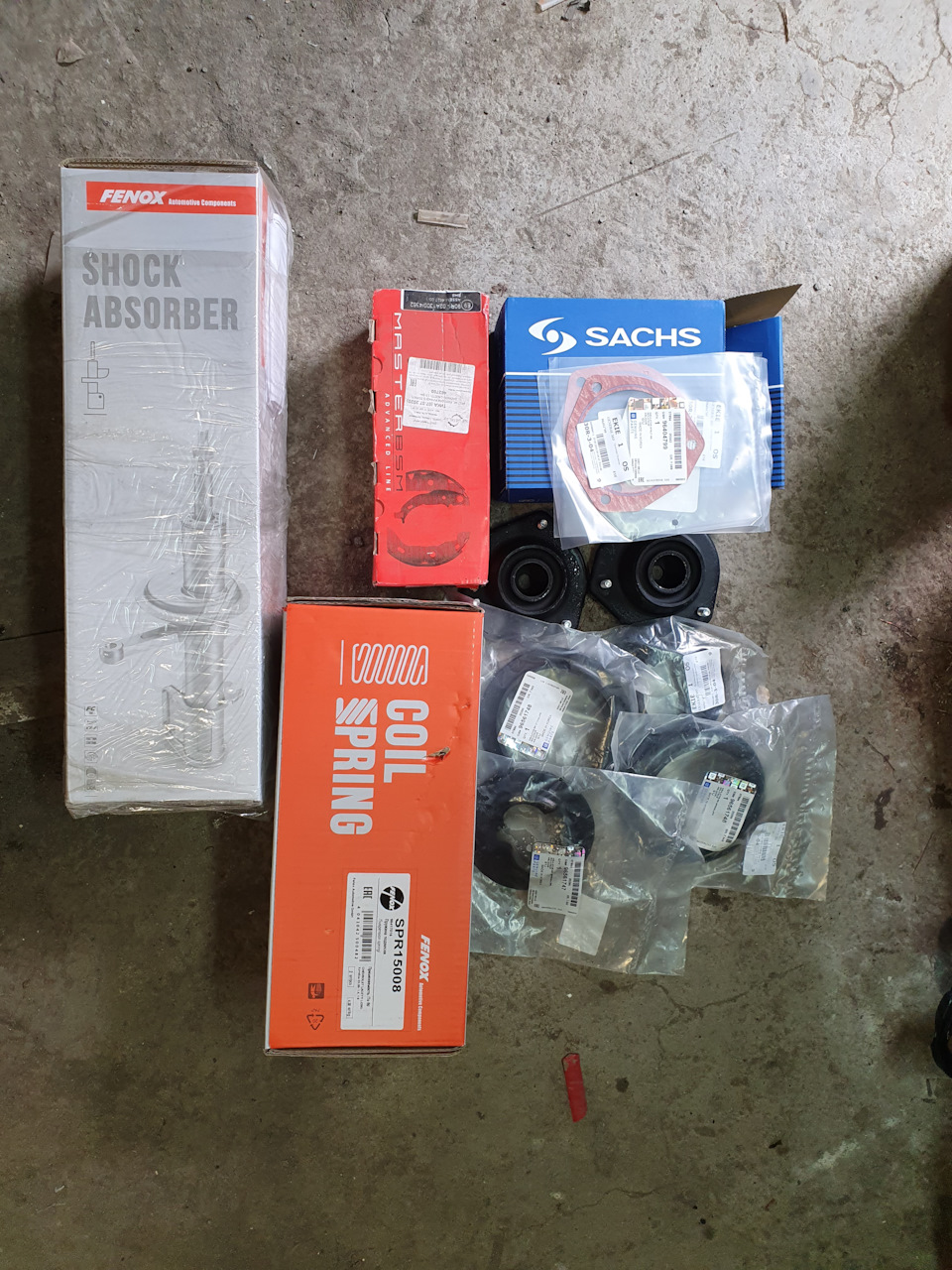 Большое ТО подвески — Chevrolet Lacetti 5D, 1,6 л, 2007 года | плановое ...