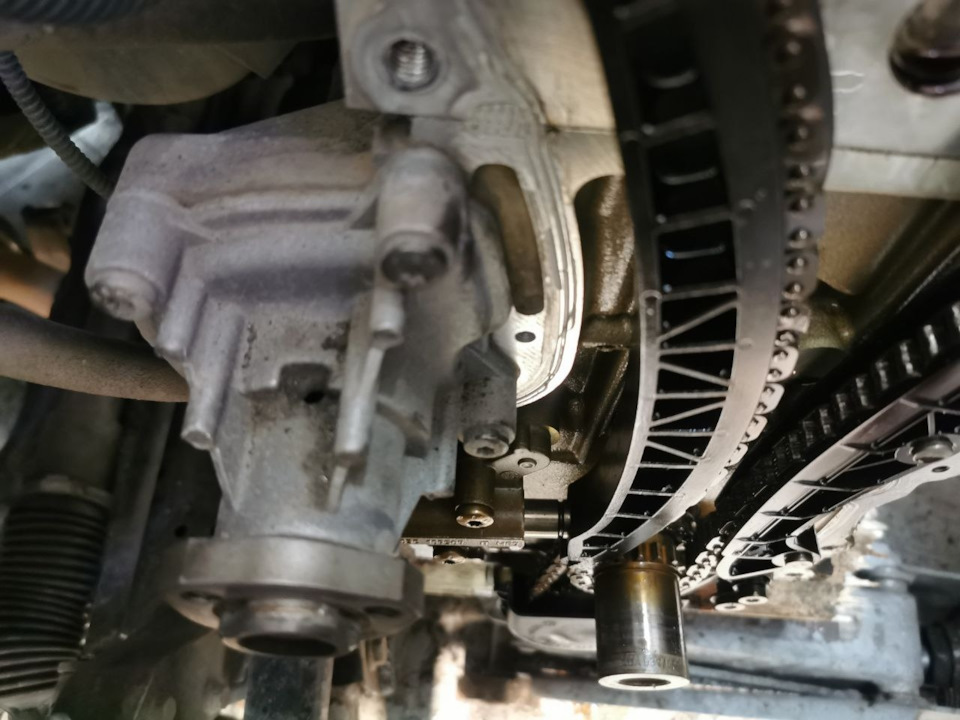 Замена цепи на 360 000 км — Volkswagen Polo Sedan, 1,6 л, 2011 года ...