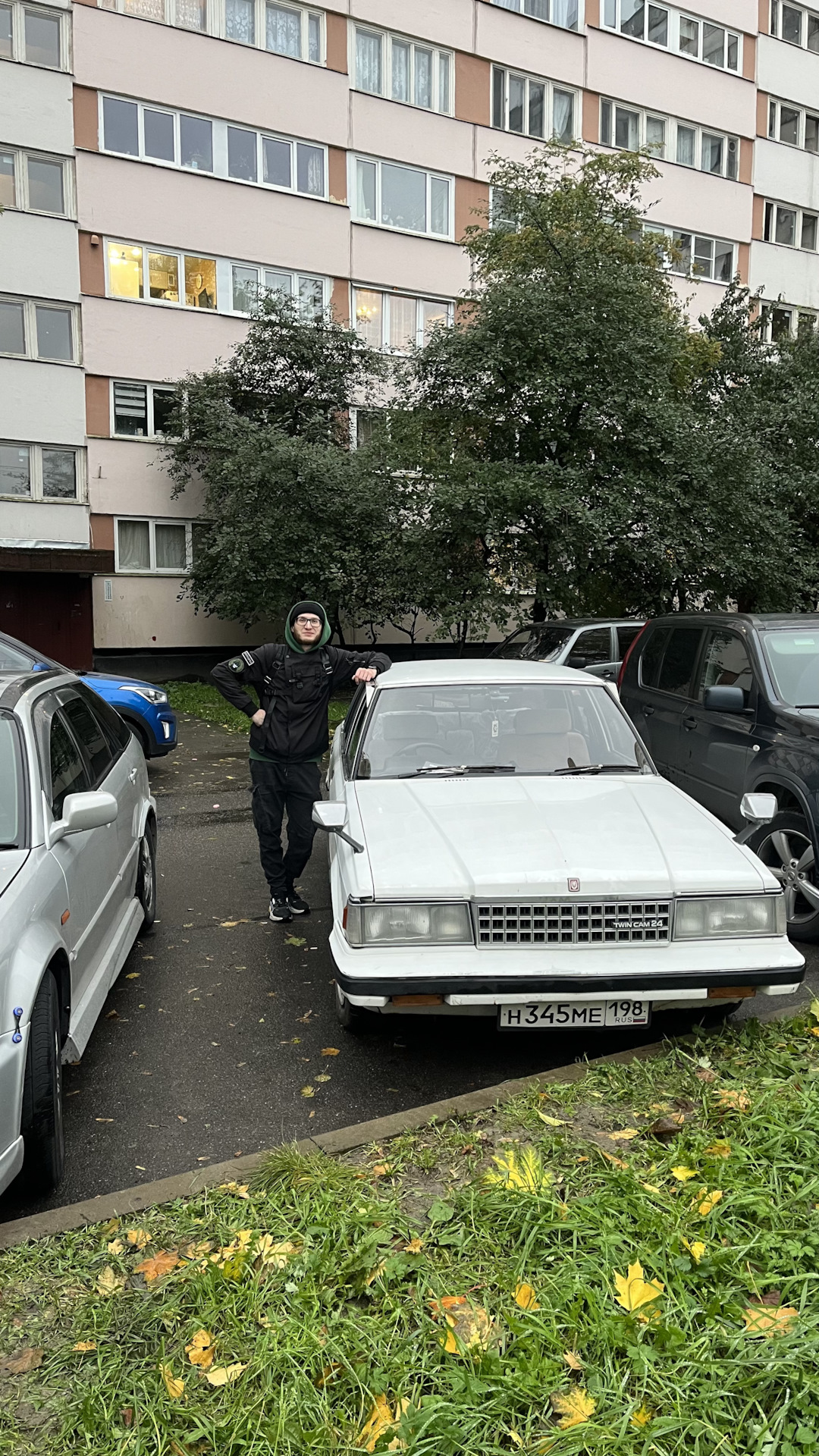 Ну вот и все. Марк продан — Toyota Mark II (60), 2 л, 1983 года ...