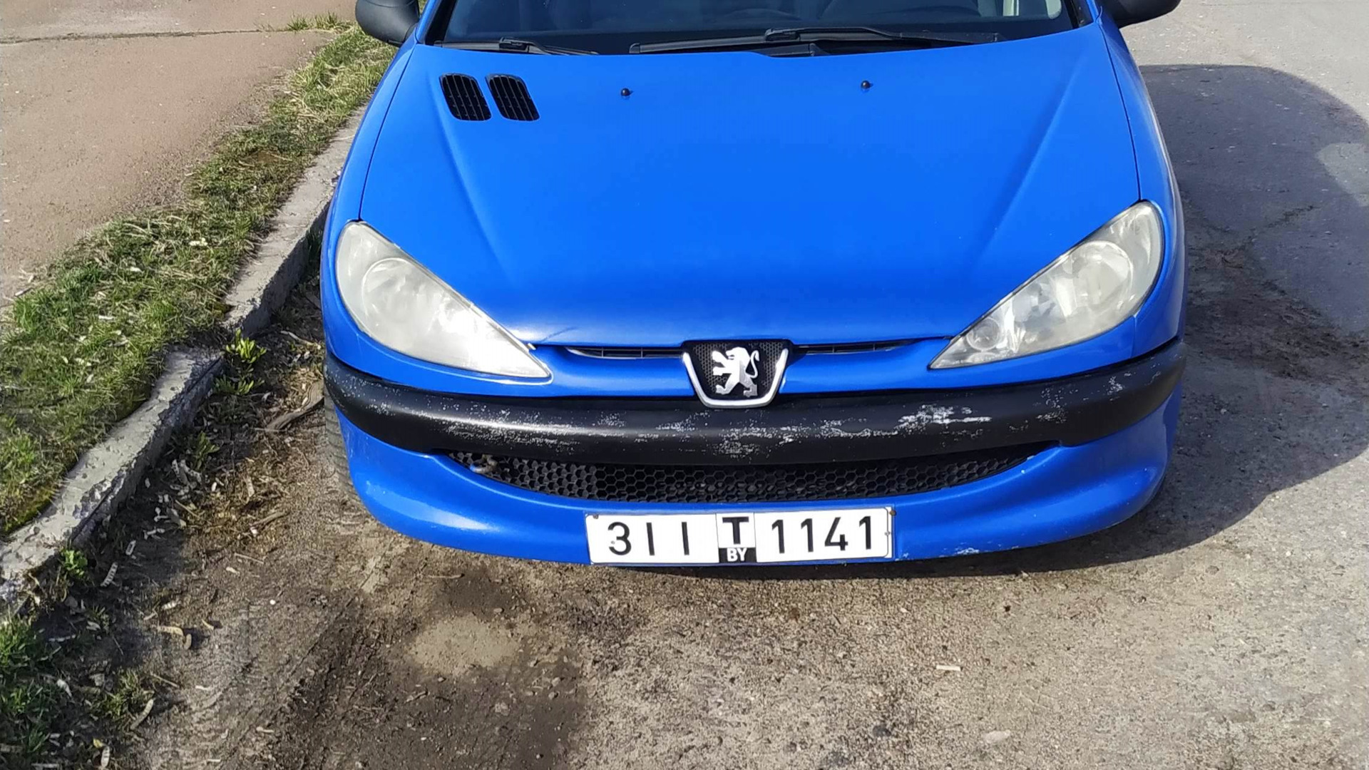 Peugeot 206 1.9 дизельный 2001 | 206, 1.9 D, 2001 г. на DRIVE2