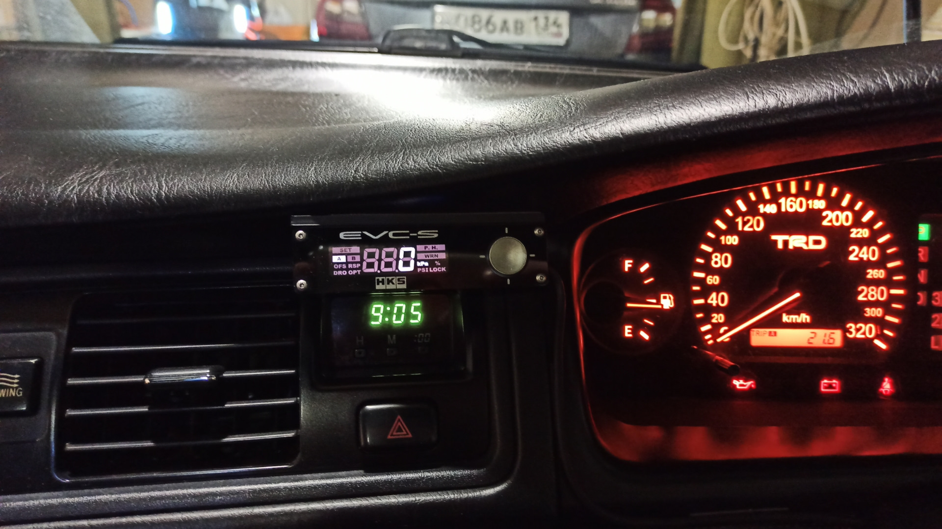 Map дле Greddy Ultimate — Toyota Chaser (100), 2,5 л, 2001 года ...