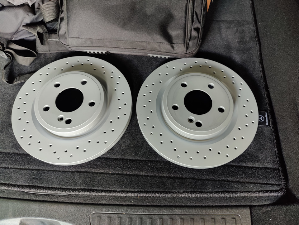 Дооснащение: Тормозная система от X156 GLA250 — Mercedes-Benz B-Class ...