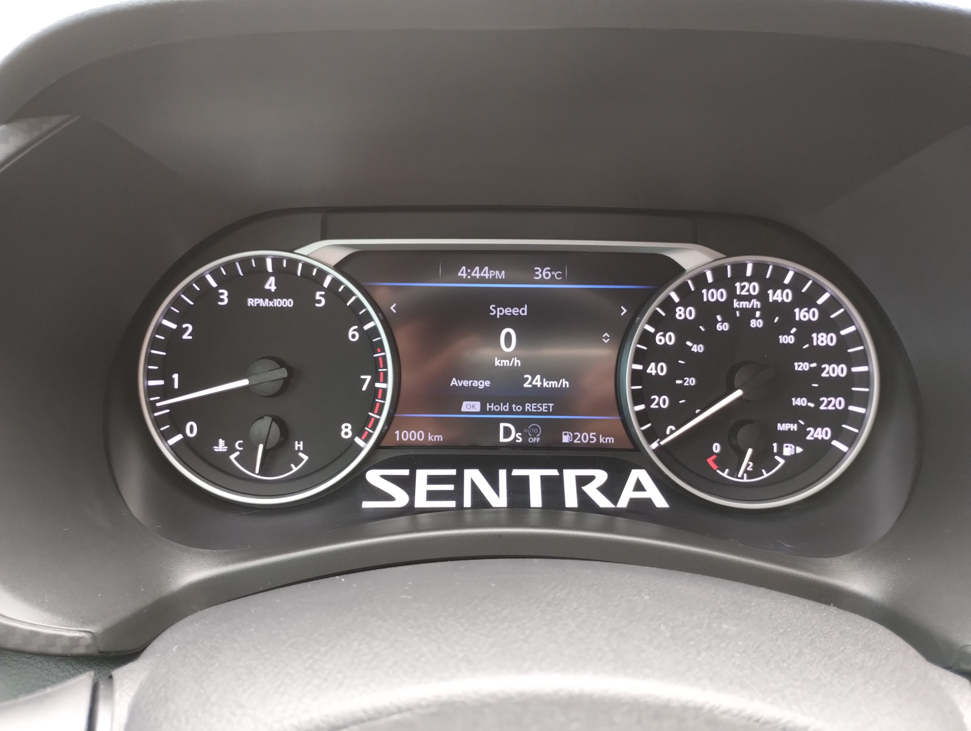 Первая 1000 км пройдена. — Nissan Sentra (B18), 2 л, 2024 года | просто ...