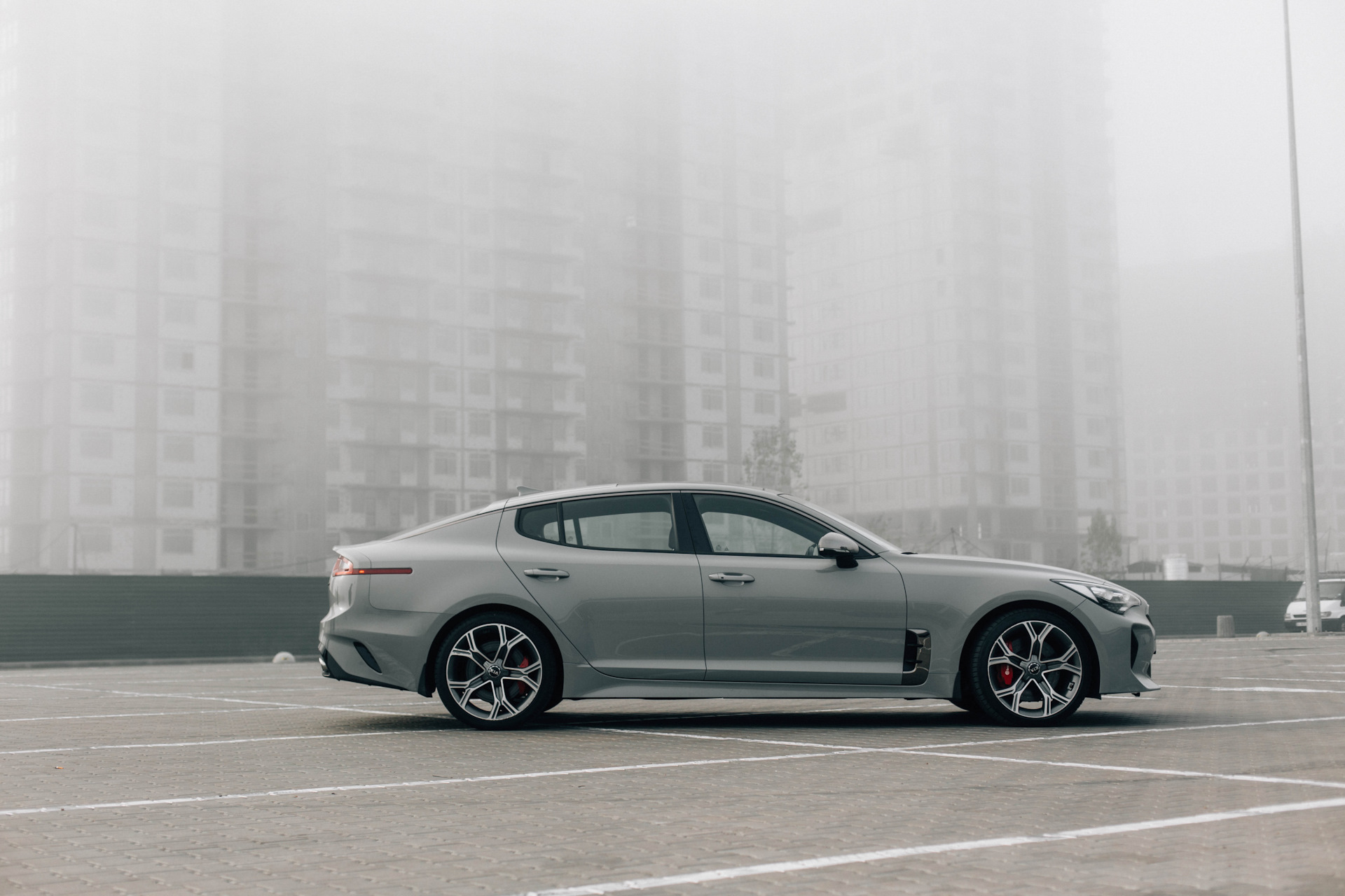 KIA Stinger GT2 — KIA Stinger, 3,3 л, 2018 года | фотография | DRIVE2