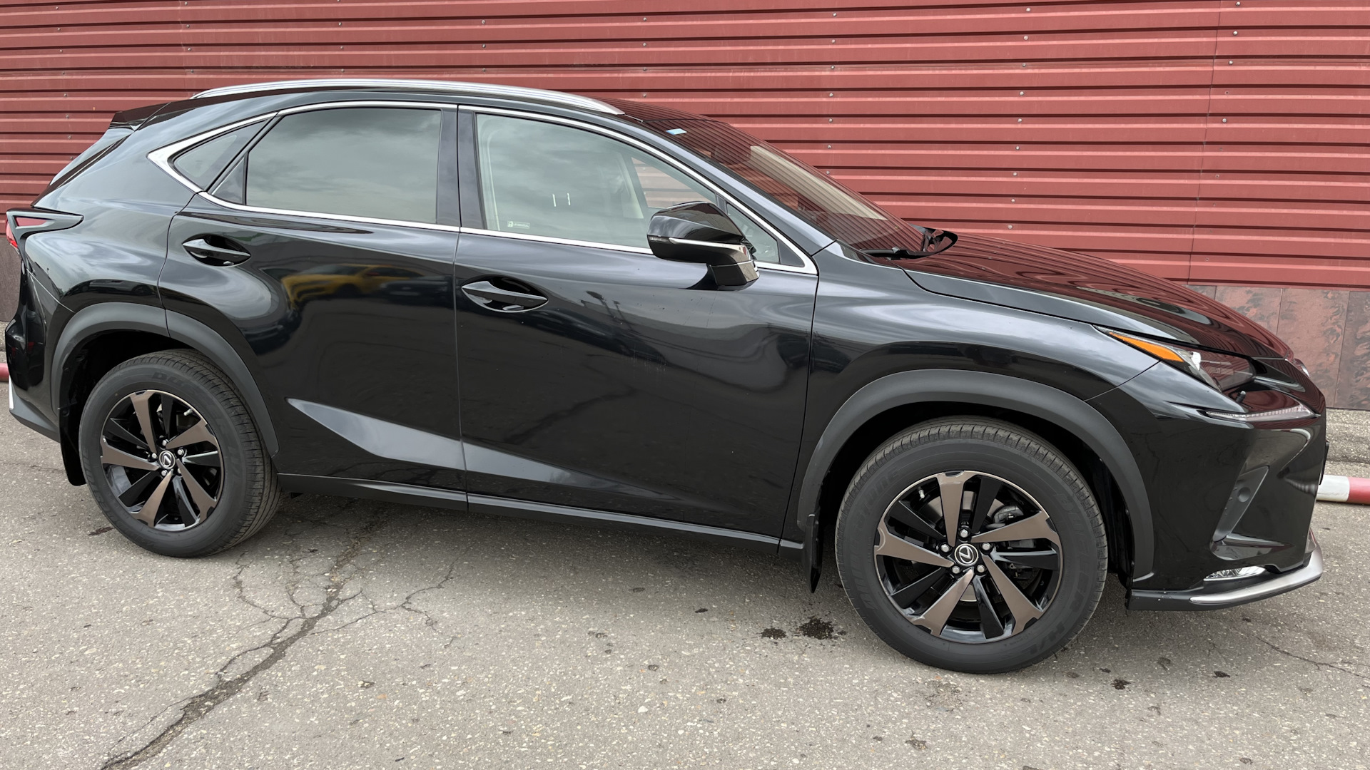 Lexus NX (2G) 2.0 бензиновый 2021 | Black на DRIVE2