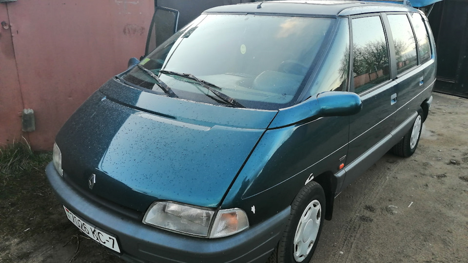 Renault Espace II 2.2 бензиновый 1996 | Alize на DRIVE2