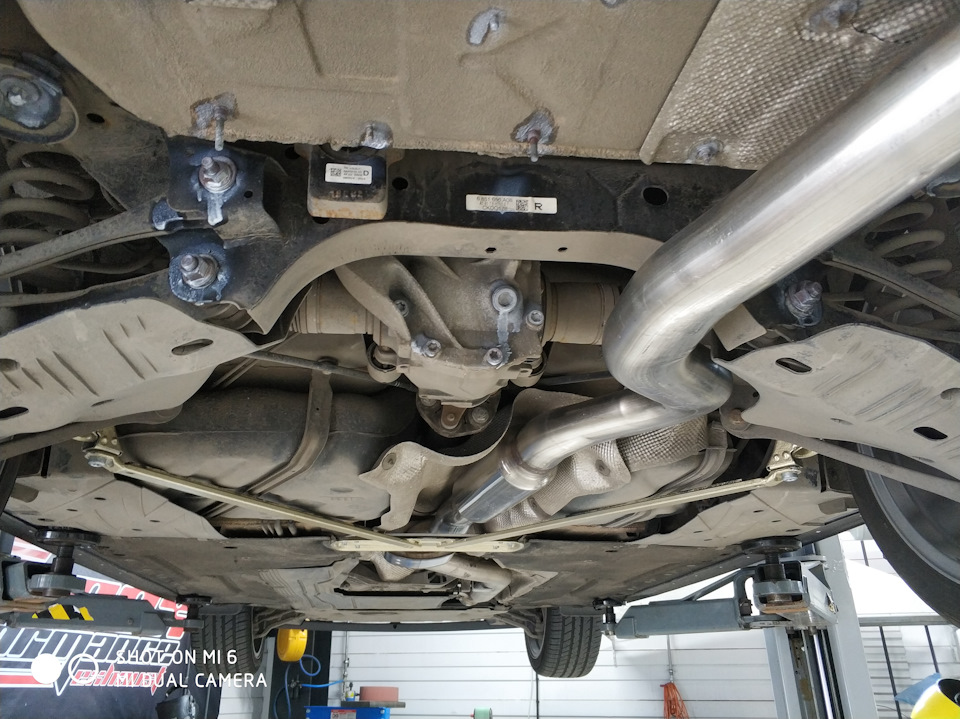 Выхлоп.доработка — BMW 3 series (F30), 2 л, 2014 года | тюнинг | DRIVE2