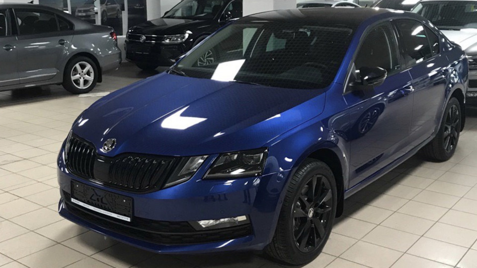 Параметрия звука(временно) — Skoda Octavia A7 Mk3, 1,4 л, 2019 года ...
