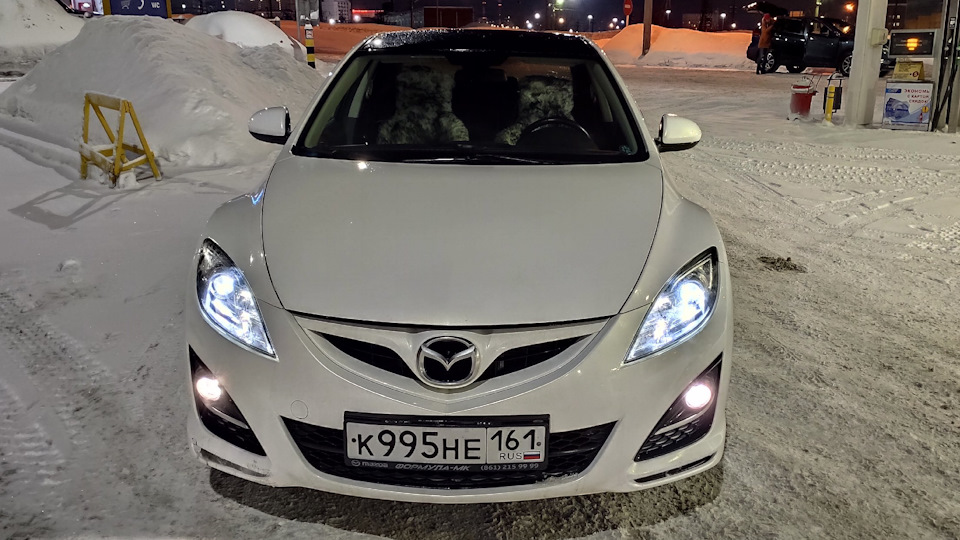 Послушал Вас, решил все-таки залить антифриз Ravenol fl22 — Mazda 6 (2G ...