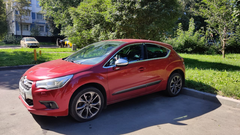 Верхняя лямбда с aliexpress — Citroen DS4, 1,6 л, 2012 года | своими ...