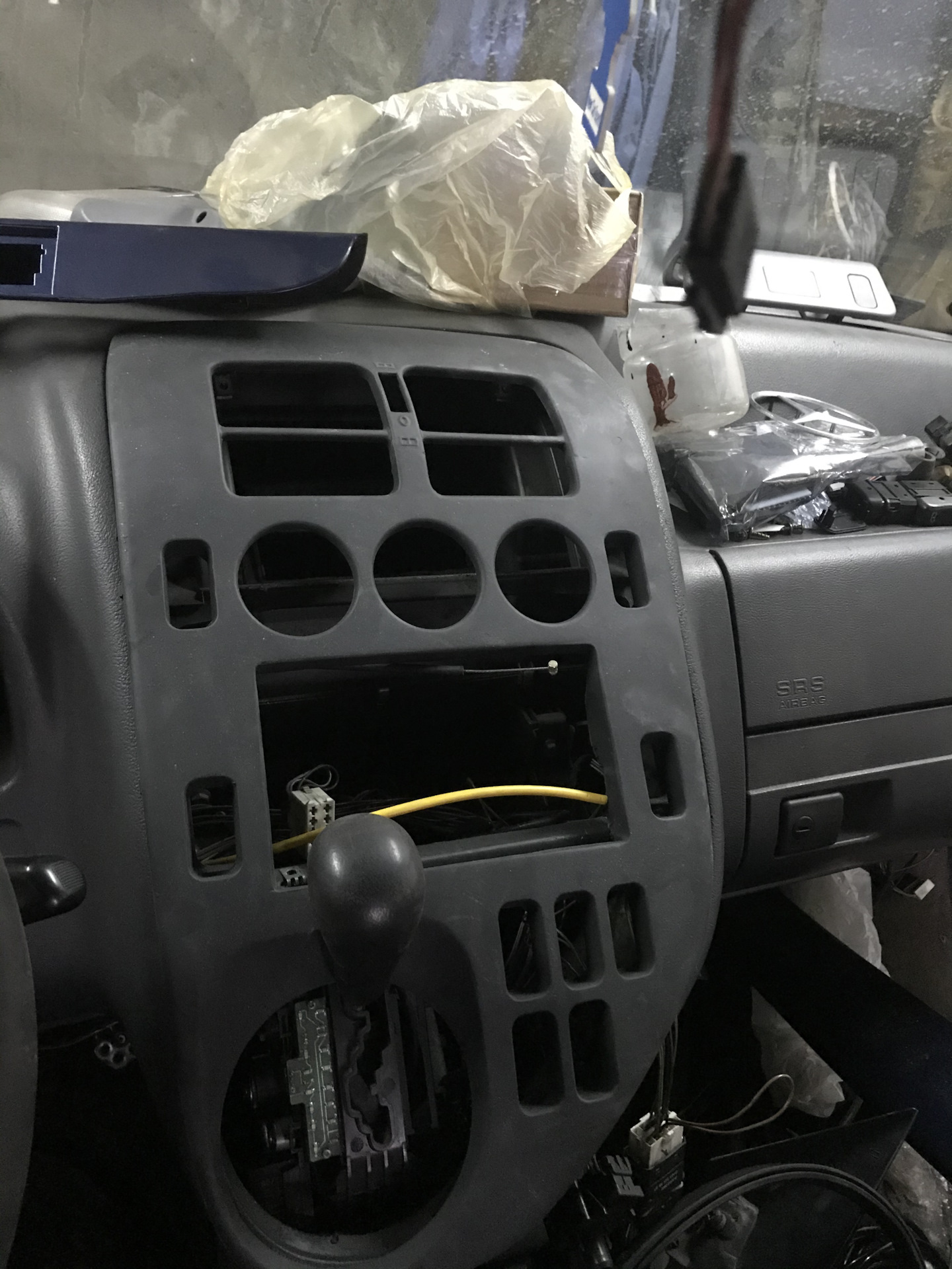 Головное устройство андроид. — Mercedes-Benz V-class (W638), 2,3 л ...