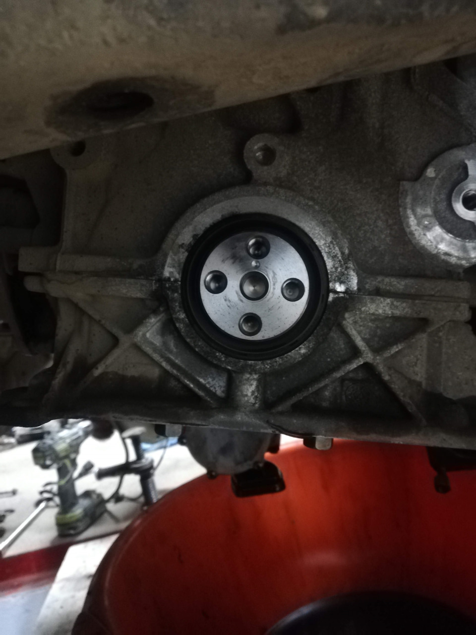 Замена цепи грм opel astra j 1.6 cdti b16dth b16dtl b16dtj b16dtc ...