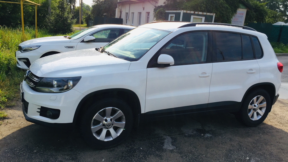 ВУТ (вакуумный усилитель тормозов) — Volkswagen Tiguan (1G), 1,4 л ...