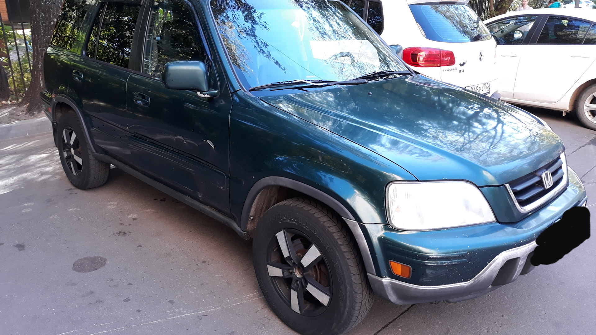 Honda CR-V (RD1, RD2) 2.0 бензиновый 2001 | 2.0 СеРВант на DRIVE2