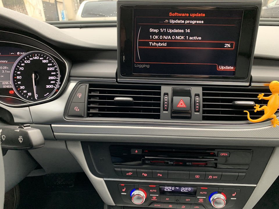 Update Audi MMI 3G+ — Audi A6 (C7), 2 л, 2013 года | электроника | DRIVE2