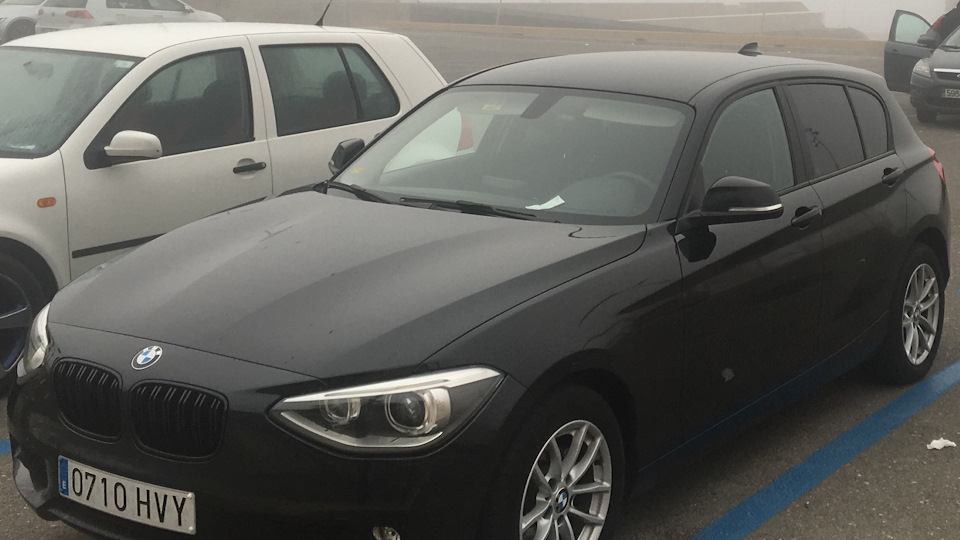 Bmw 1 Series F21 1 8 дизельный 2014 1 8d на Drive2