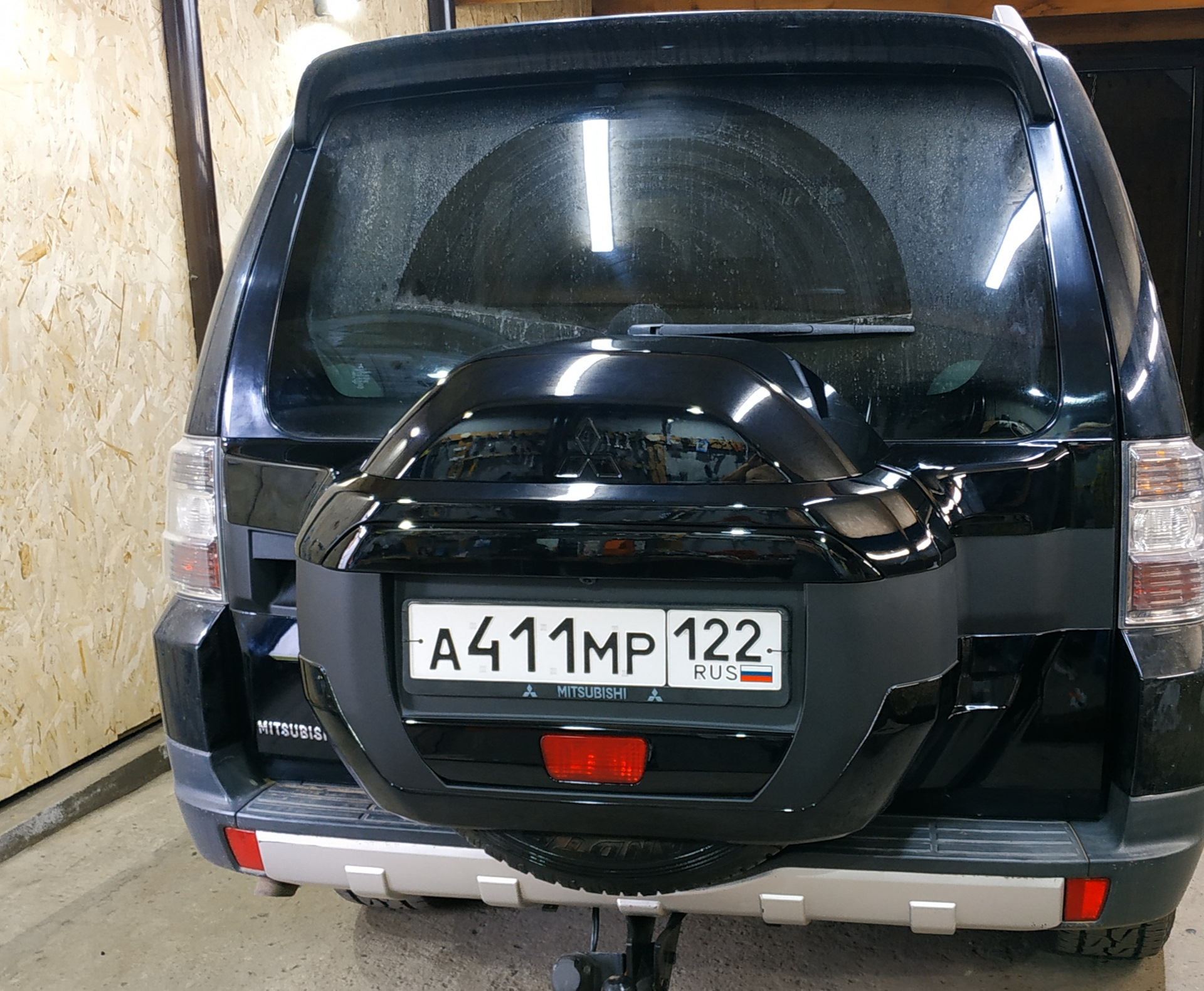 Как я провел лето запись N2 Пятая дверь — Mitsubishi Pajero (4G), 3,2 л ...